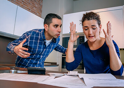 How to resolve fighting over money: look below the surface - Credit ...